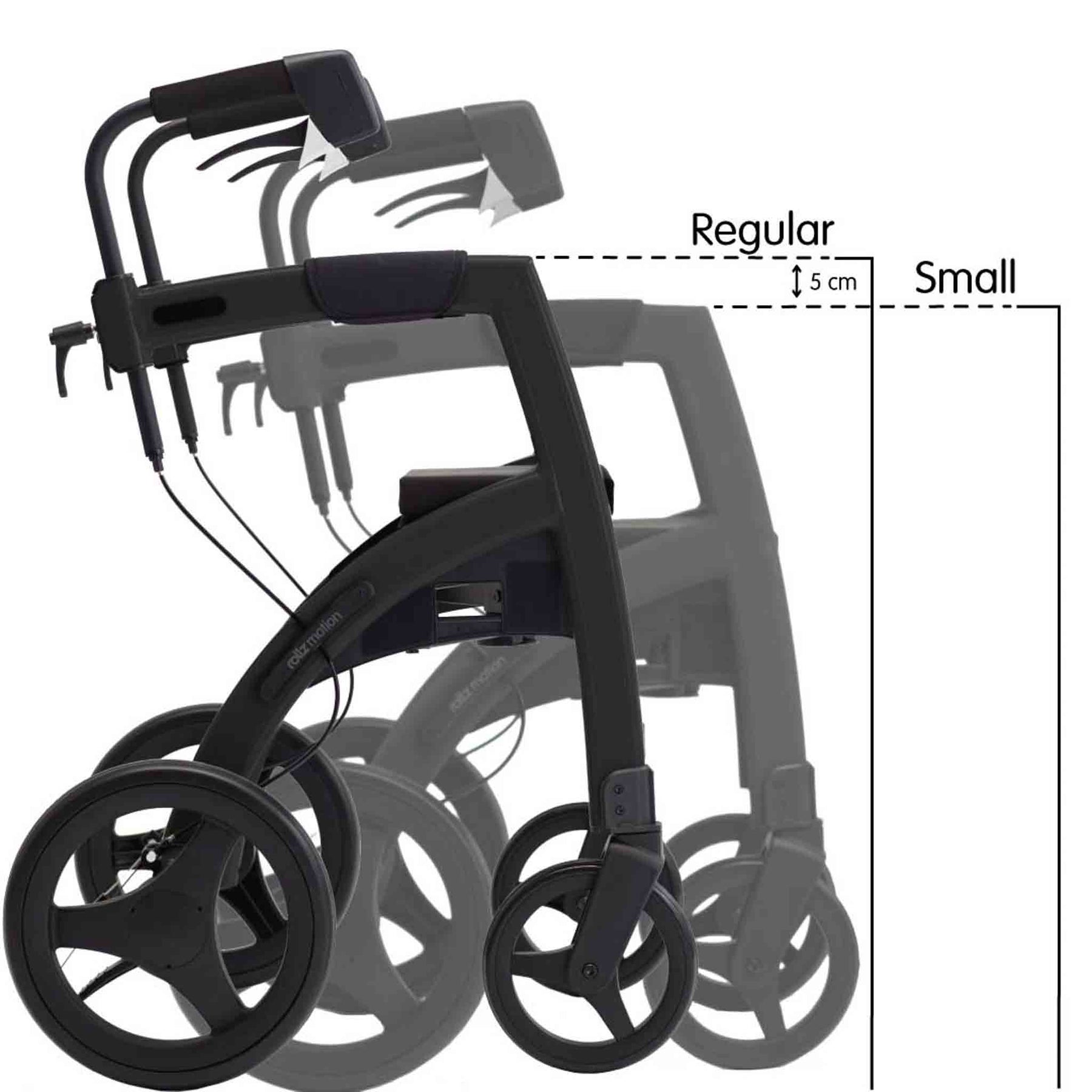 Rollz Motion | 2-in-1 Walker Wheelchair | Locomo Australia