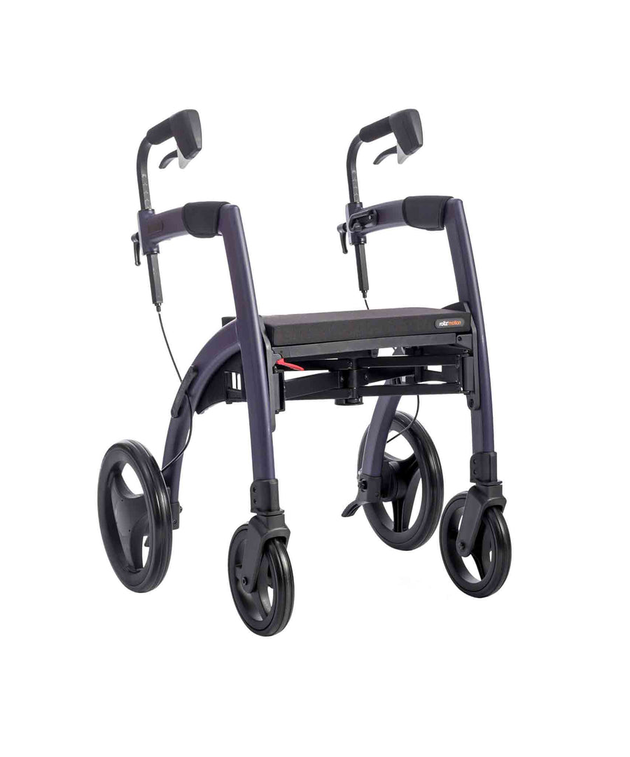 Rollz Motion | 2-in-1 Walker Wheelchair | Locomo Australia