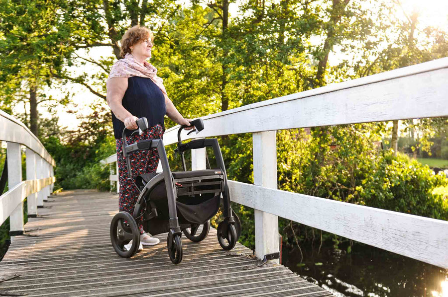 Rollz Rhythm Rollator For Parkinson's | Locomo Australia – Locomo Au ...