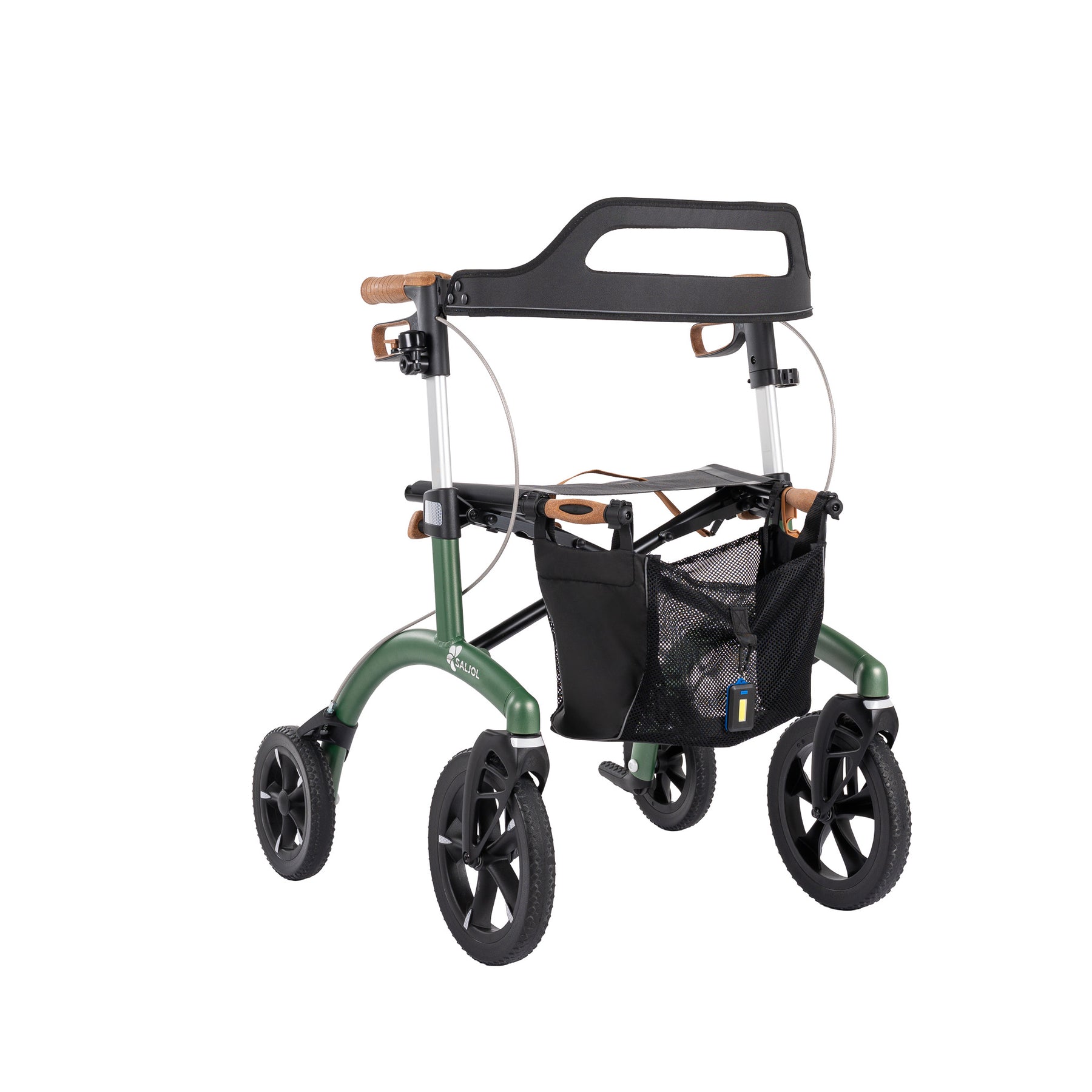 Saljol Allround Aluminium Walker Rollator | Locomo – Locomo Au ...