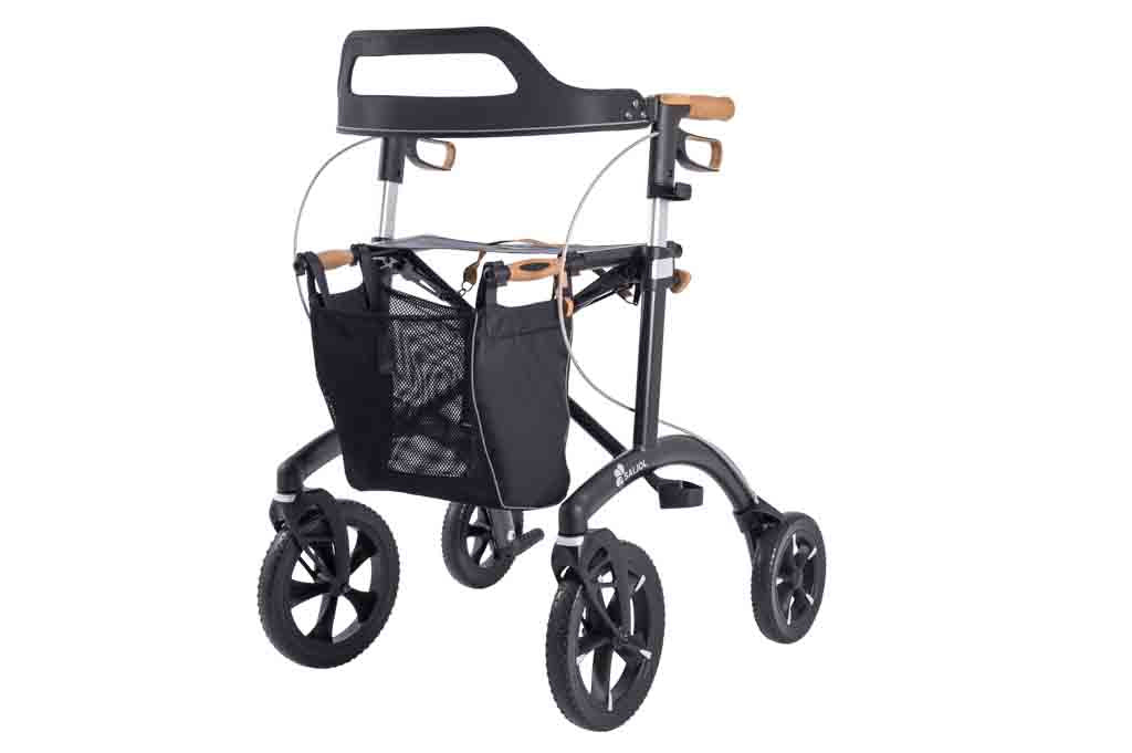 Saljol Allround Aluminium Walker Rollator | Locomo – Locomo Au ...